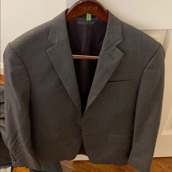 Lauren Ralph Lauren | Suits & Blazers | Mens Suit Grey 38r | Poshmark